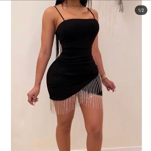 Dresses | Black Diamond Dress | Poshmark